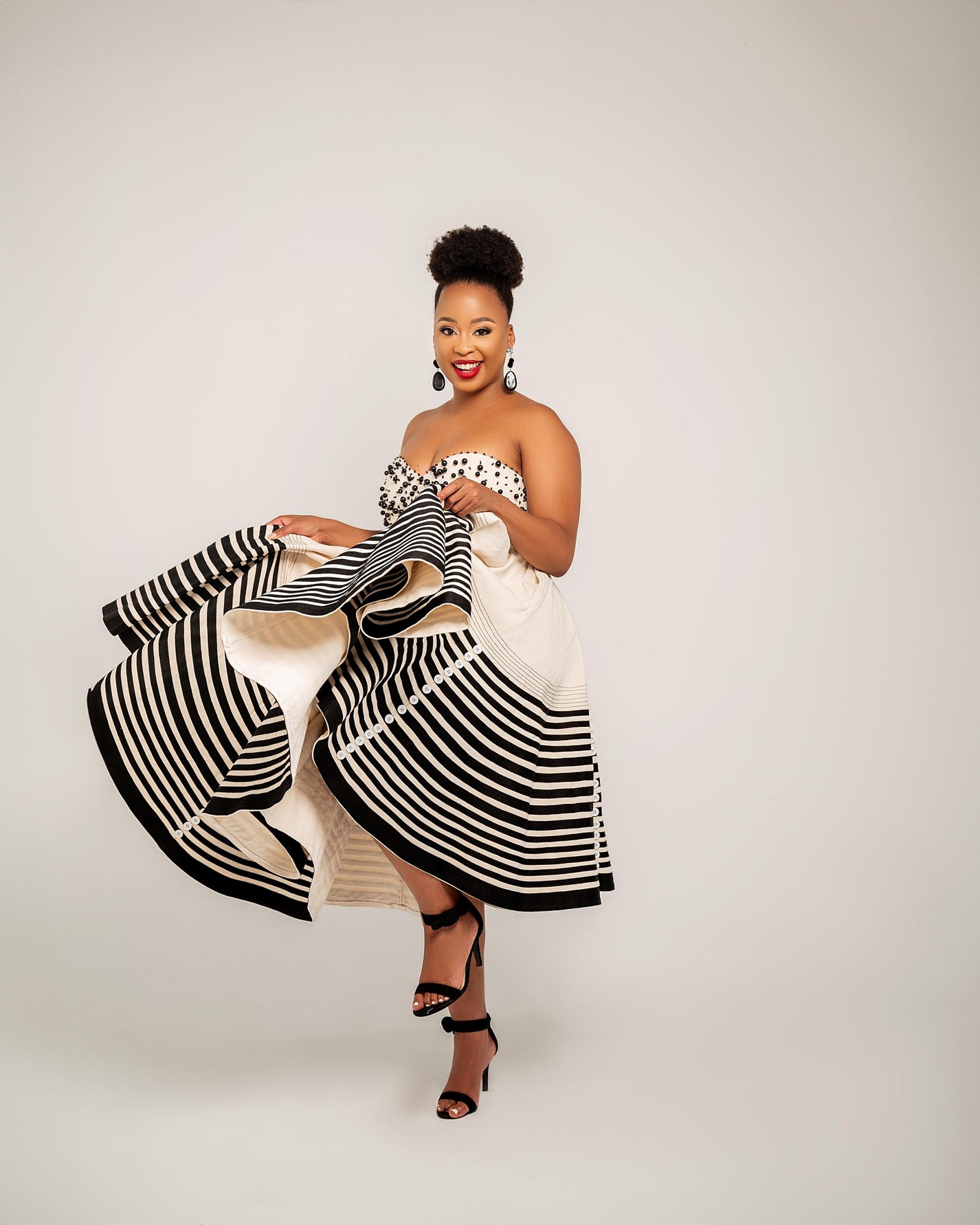 Makoti Umbaco Dress With Doek – KHOSI NKOSI