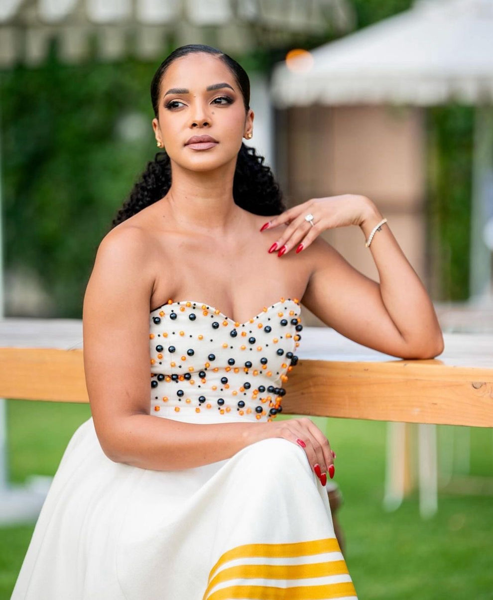 Qawekazi Mbaco Dress – KHOSI NKOSI