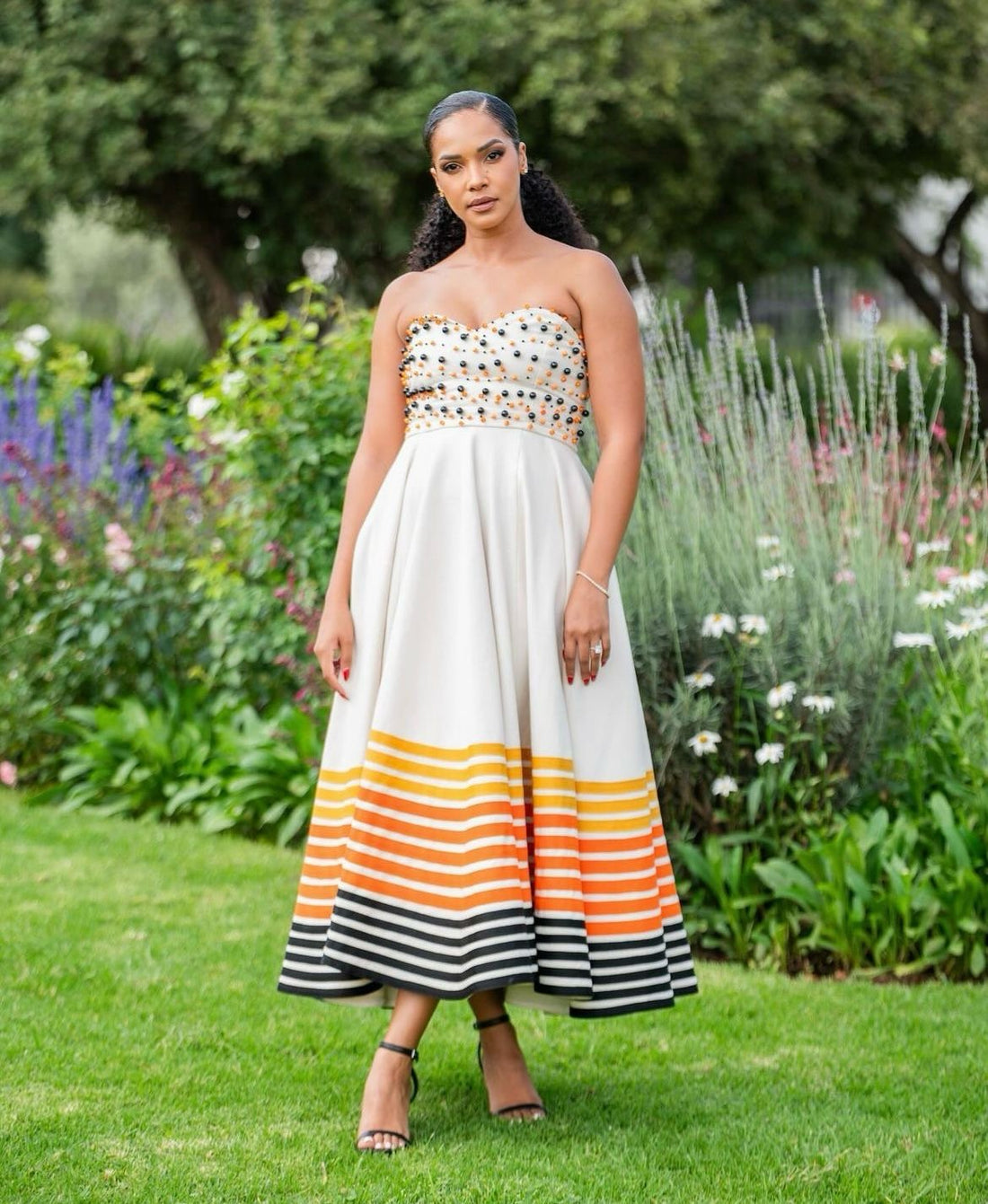 Qawekazi Mbaco Dress – KHOSI NKOSI