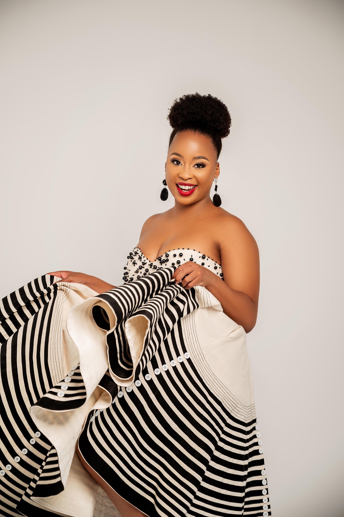Makoti Umbaco Dress With Doek – KHOSI NKOSI