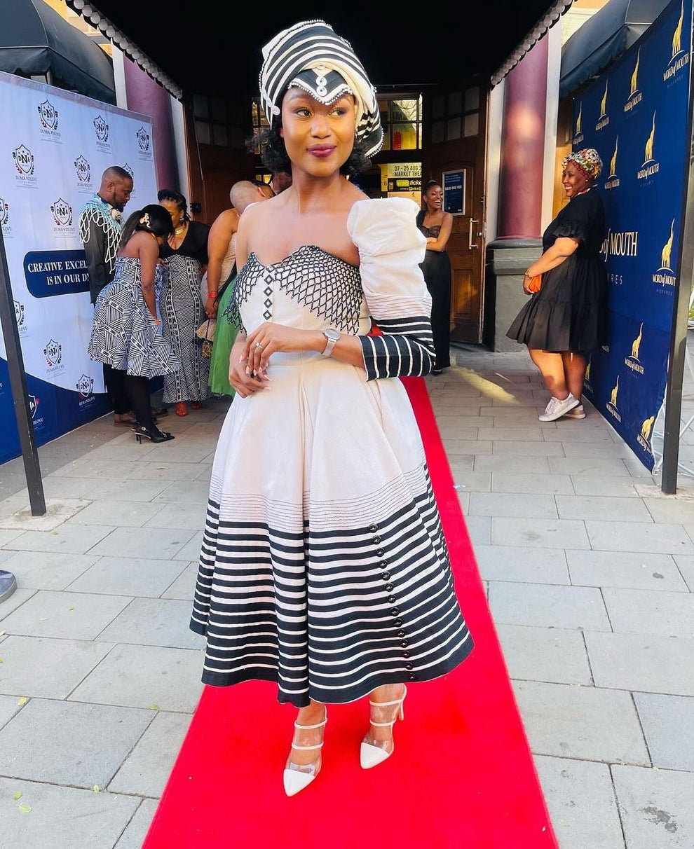 Asanda Mbaco Dress – KHOSI NKOSI